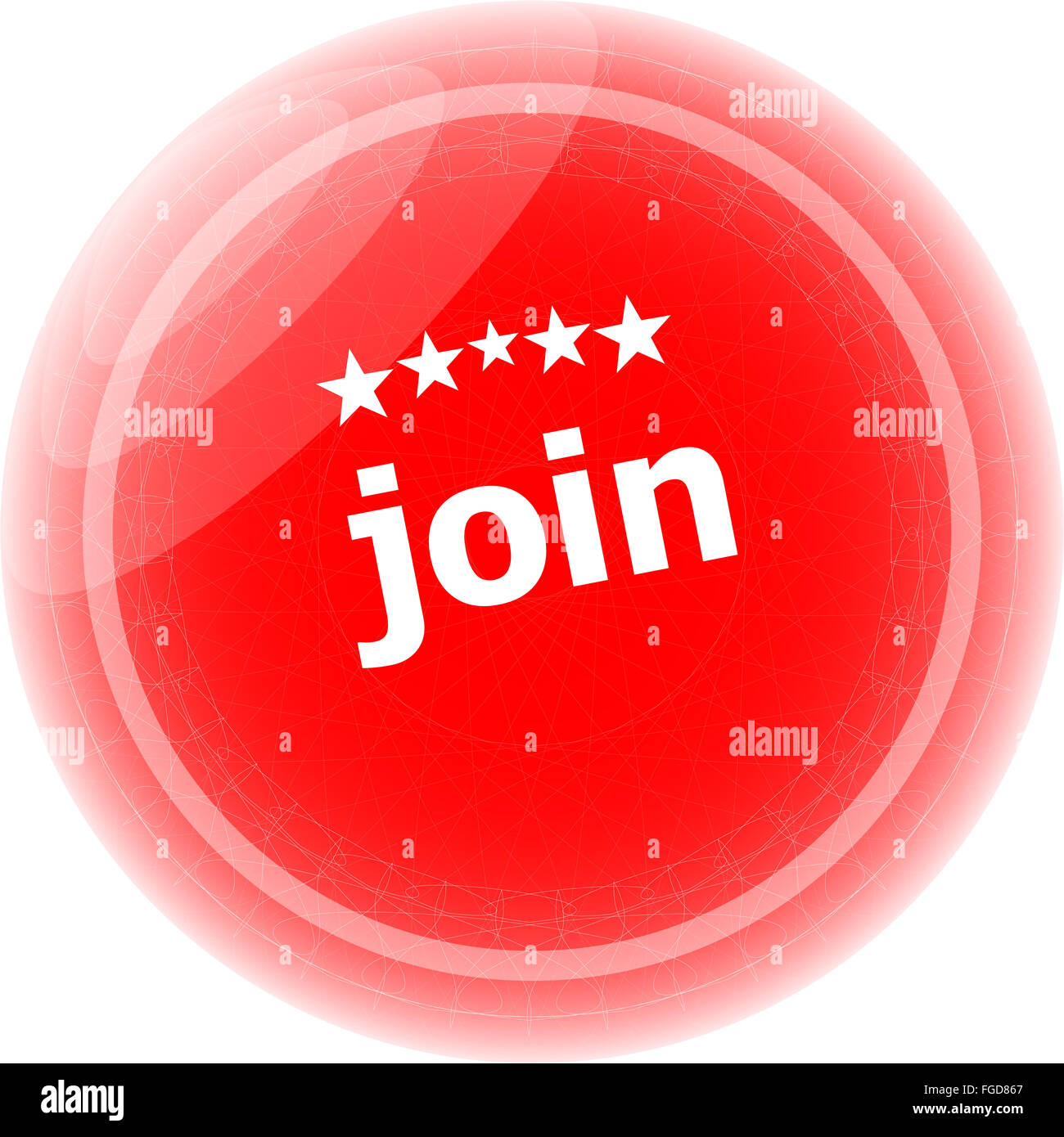 join red rubber stamp over a white background Stock Photo - Alamy