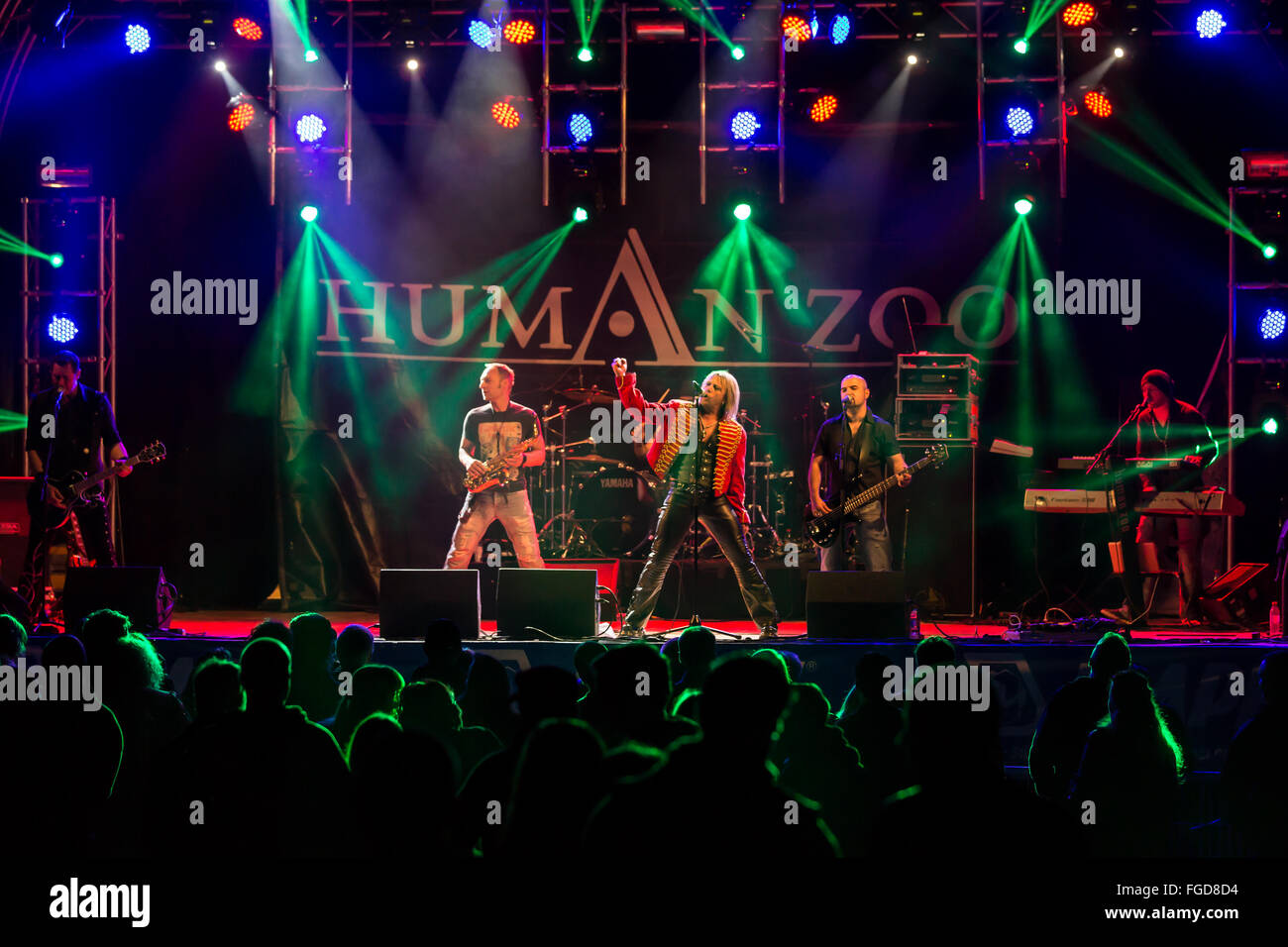 Human zoo hi-res stock photography and images - Alamy