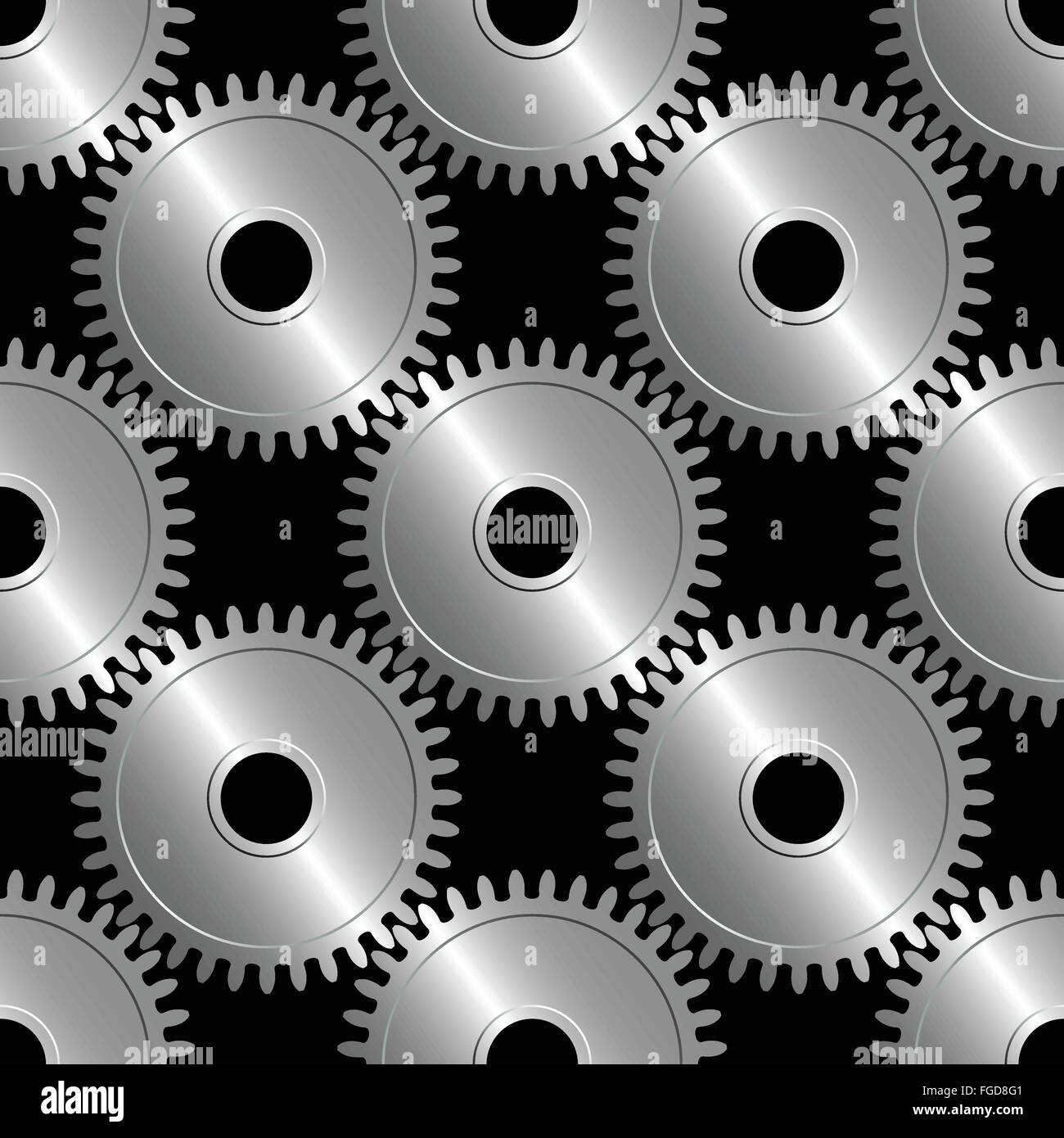 Gears vector vectors hi-res stock photography and images - Alamy