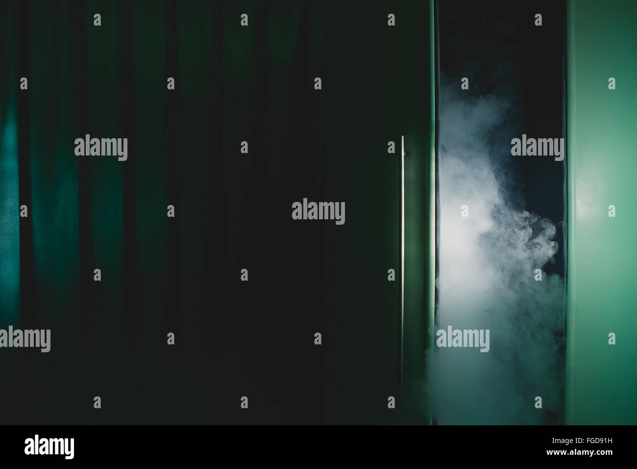 cryotherapy capsule in cosmetological clinic Stock Photo - Alamy