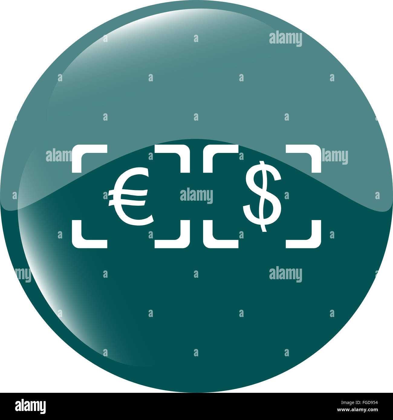 Currency exchange sign icon. Currency converter symbol. Money label ...