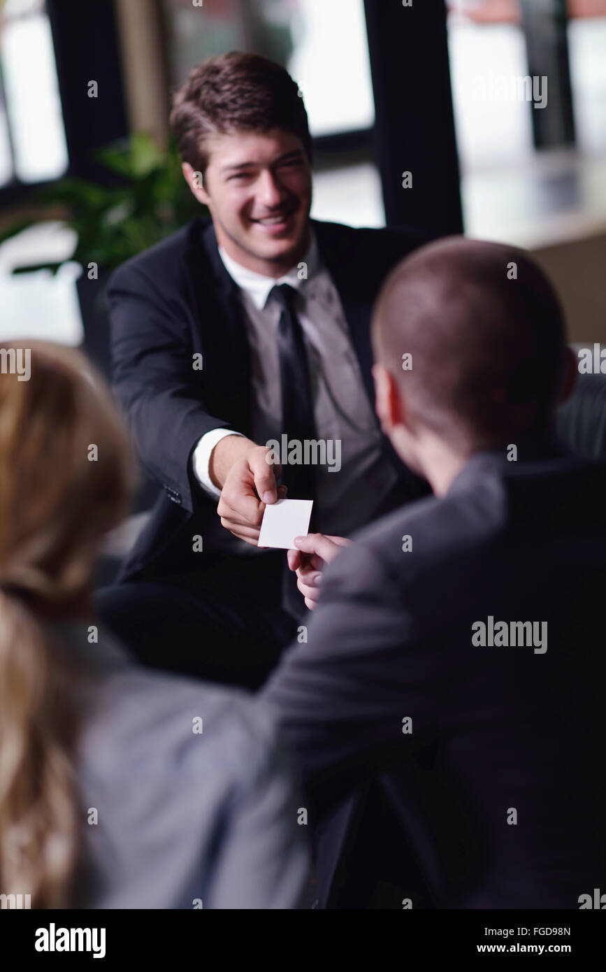 business people making deal Stock Photo - Alamy