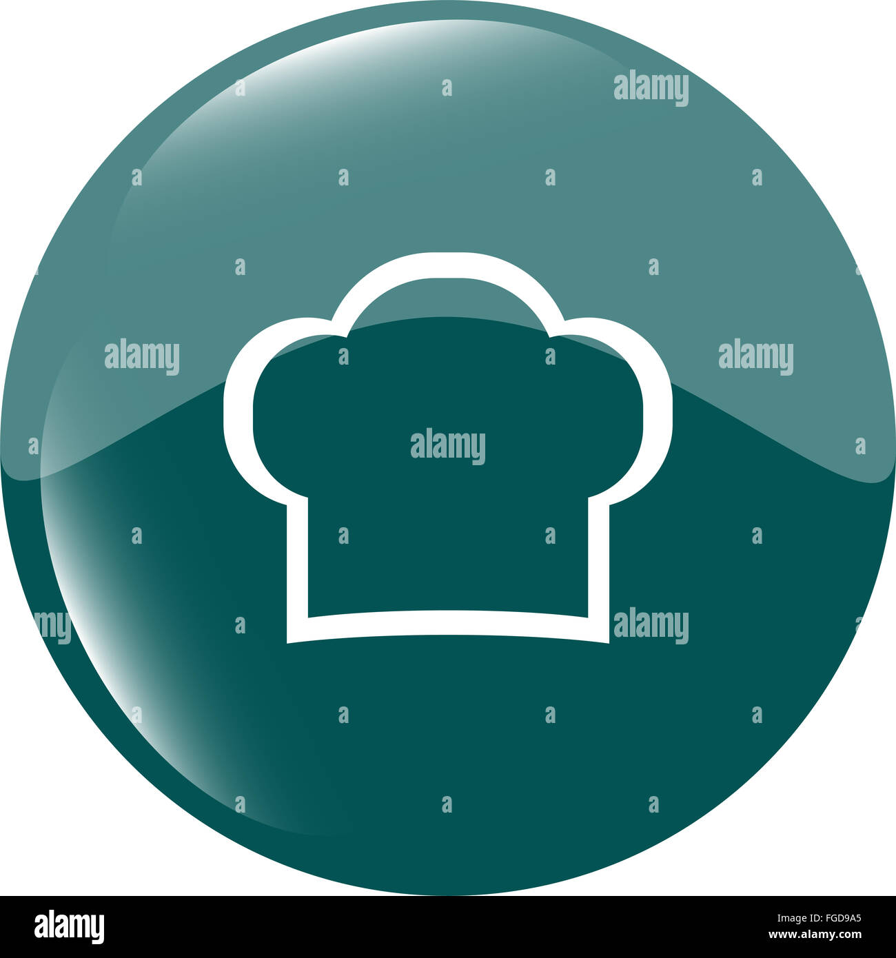 Chef hat sign icon. Cooking symbol. Cooks hat Stock Photo - Alamy