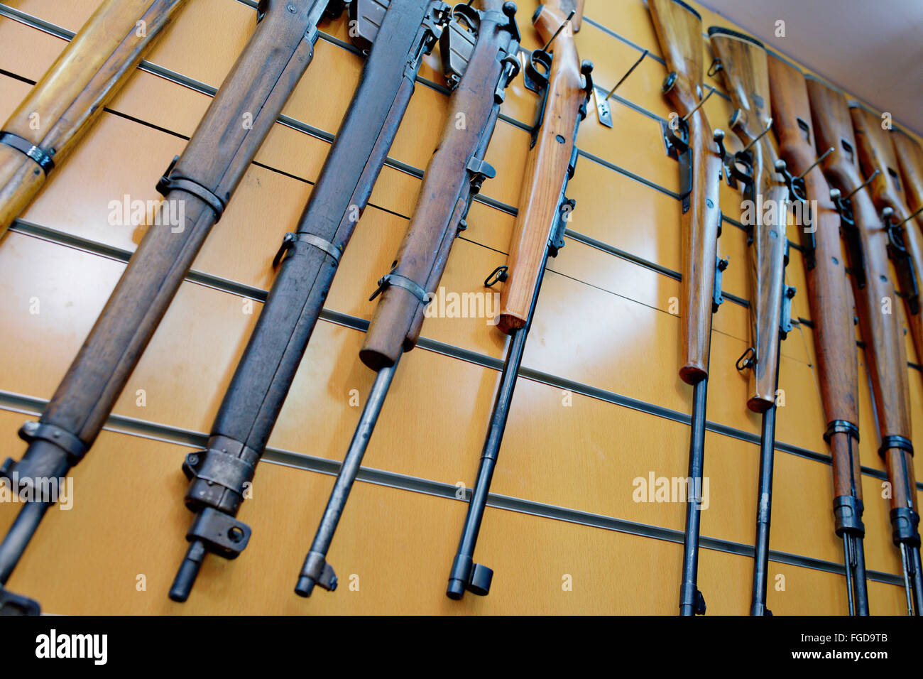 Gun Shop High Resolution Stock Photography and Images - Alamy