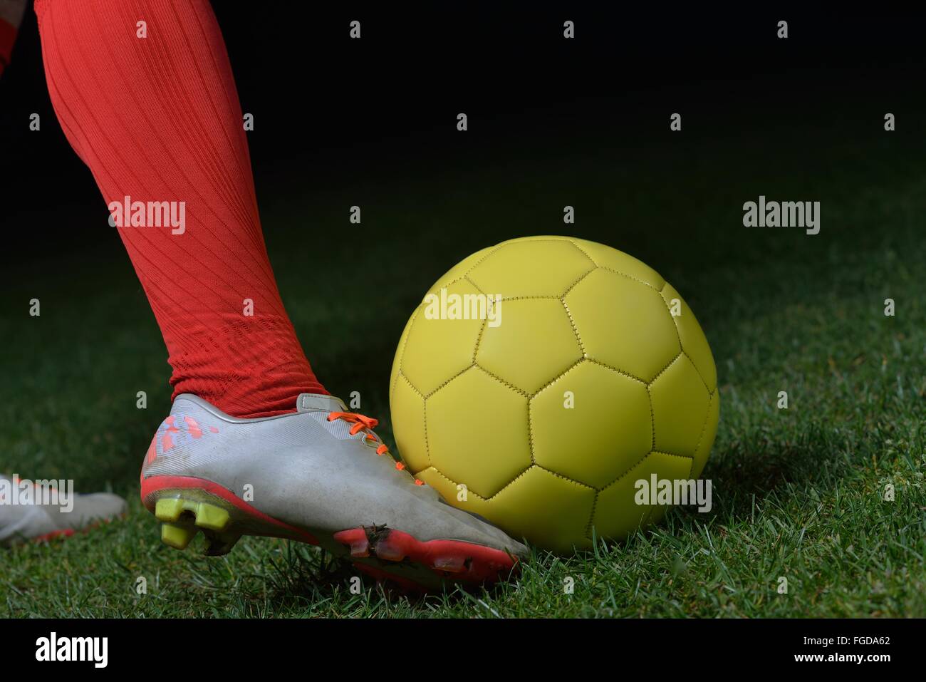 Kick into play hi-res stock photography and images - Alamy