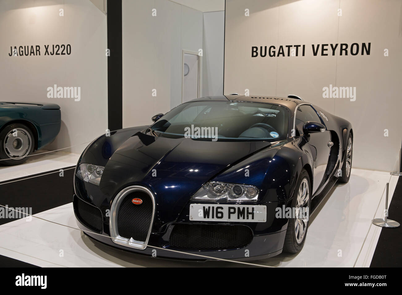 ExCel London,UK,18th February 2016,1952 Bugatti Veyron on show at The ...