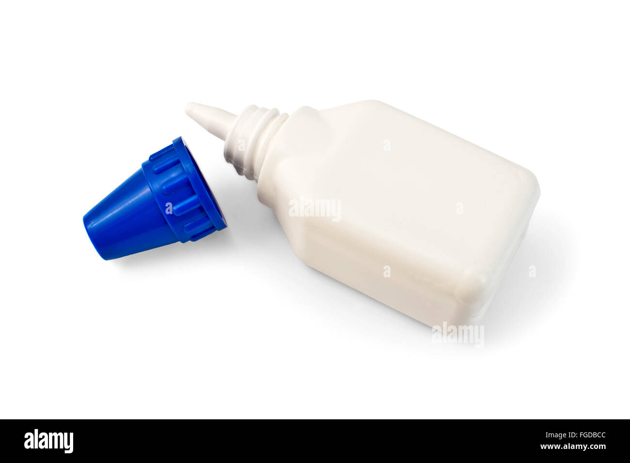 Glue in a bottle Stock Photo - Alamy
