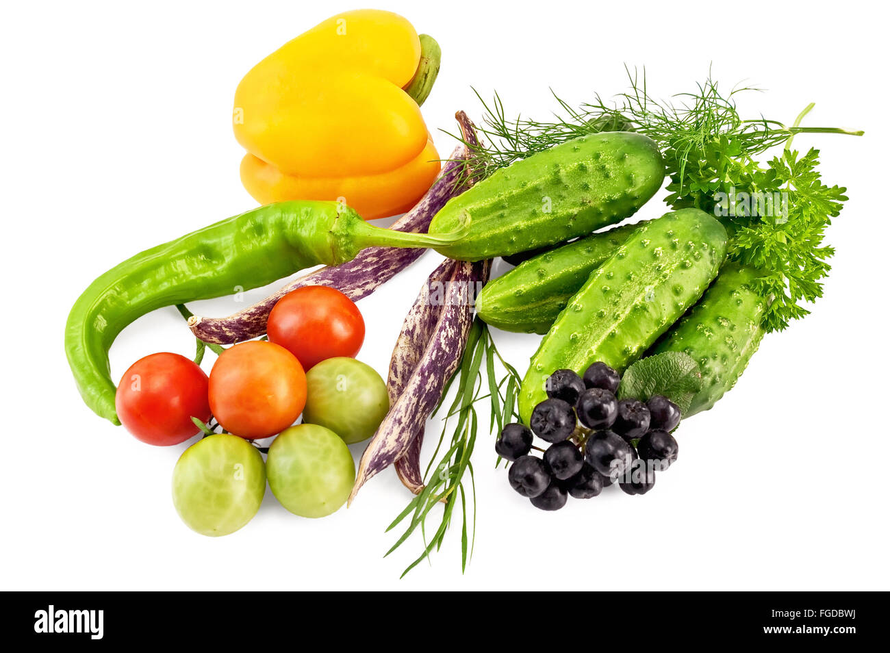 Vegetables from Aronia Stock Photo - Alamy