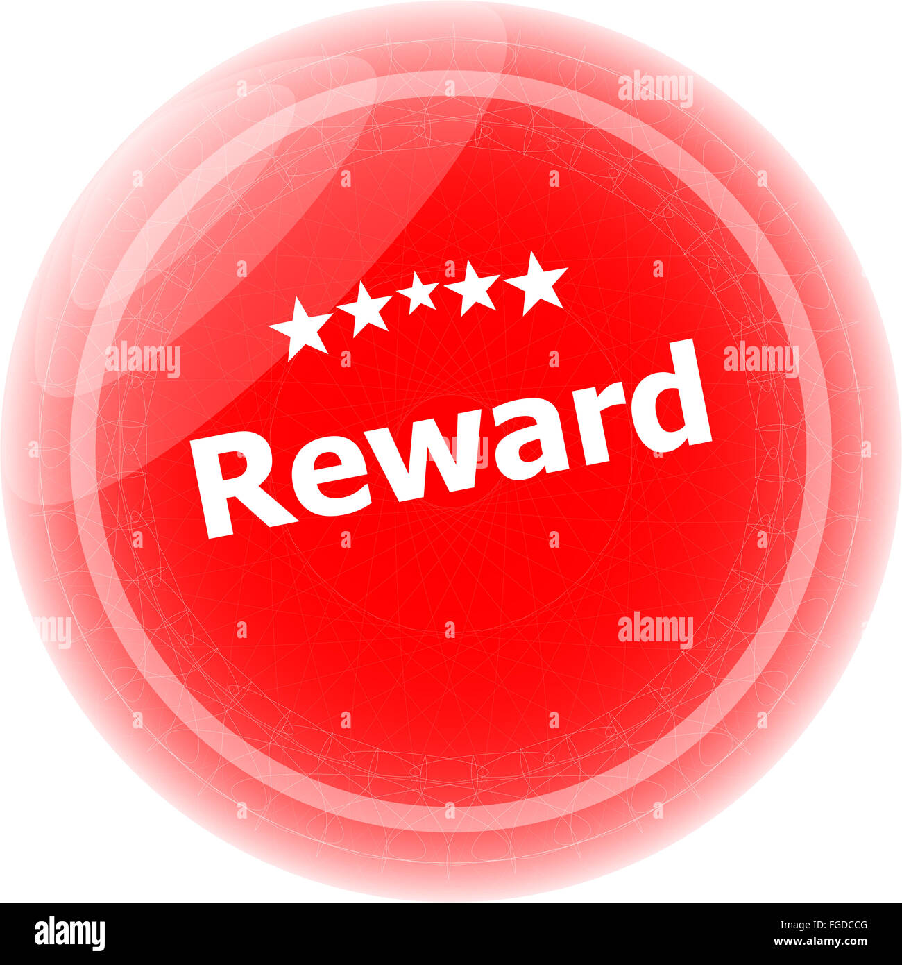reward red rubber stamp over a white background Stock Photo - Alamy