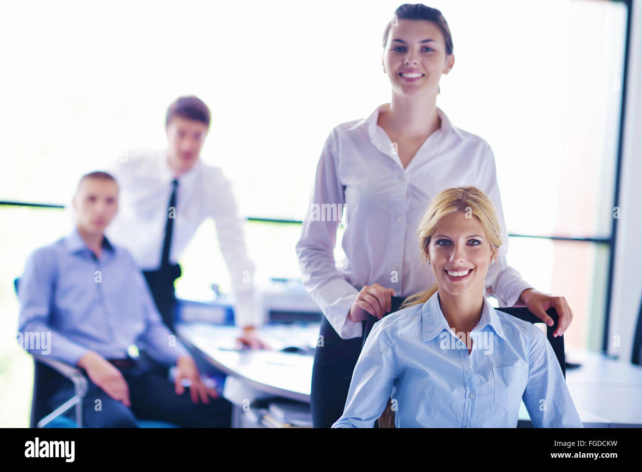 business people group Stock Photo - Alamy