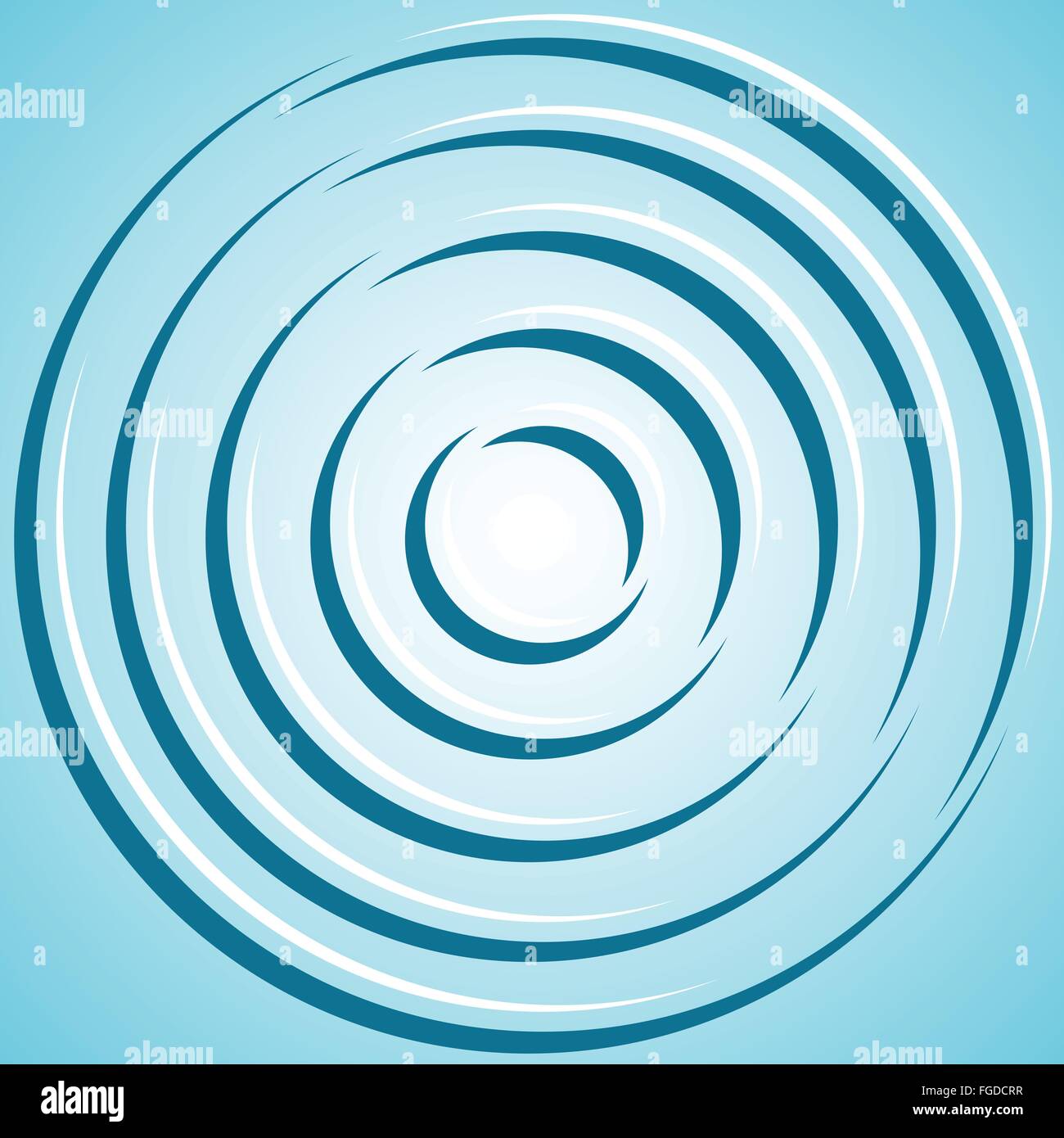 Wave circle vectors hi-res stock photography and images - Alamy