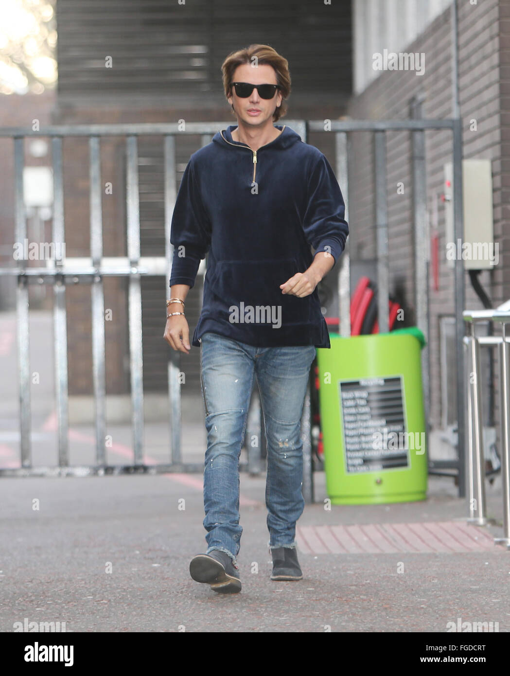 Jonathan Cheban outside ITV Studios Featuring: Jonathan Cheban Where ...