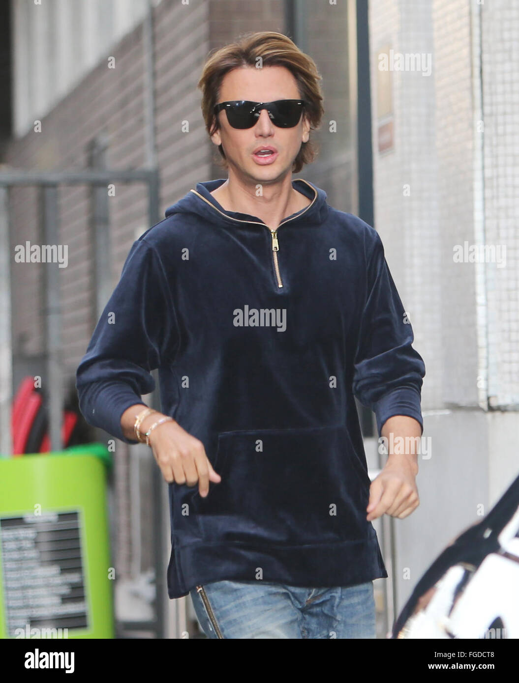 Jonathan Cheban outside ITV Studios Featuring: Jonathan Cheban Where ...