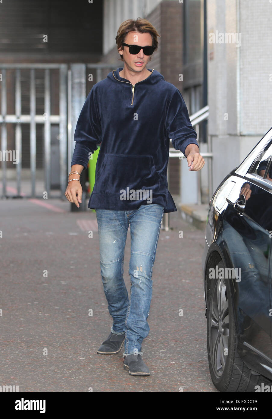 Jonathan Cheban outside ITV Studios Featuring: Jonathan Cheban Where ...