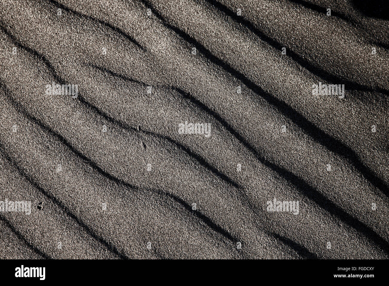 spain texture abstract of a dry sand and the beach in lanzarote Stock ...