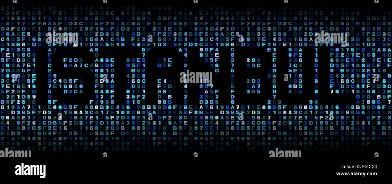 Istanbul text on hex code illustration Stock Photo - Alamy