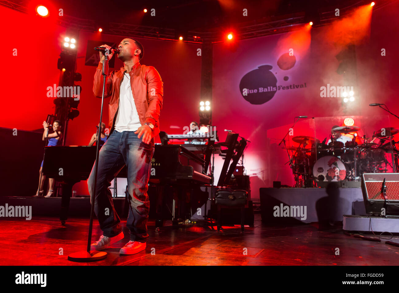 John legend hi-res stock photography and images - Alamy