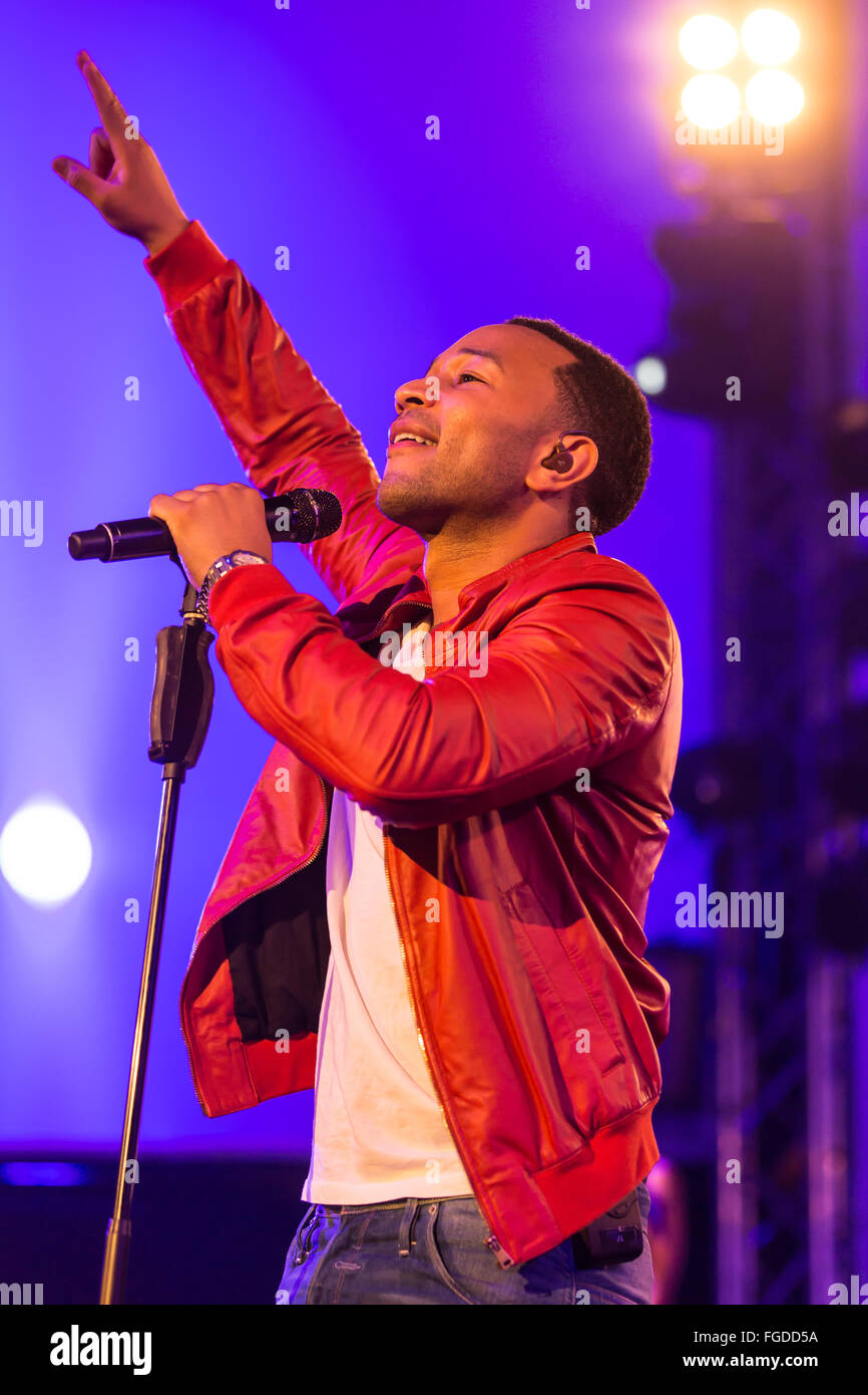 John legend hi-res stock photography and images - Alamy