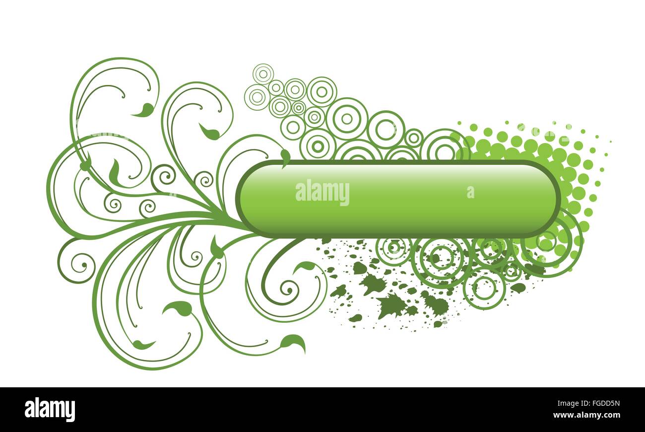 Floral banner hi-res stock photography and images - Alamy