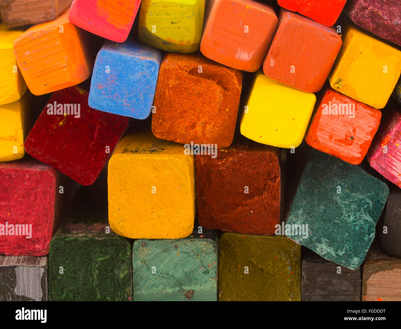 colorful artistic crayons Stock Photo - Alamy