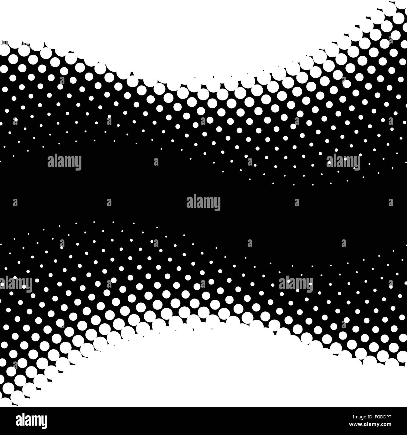 Vector halftone background with the space for text Stock Vector Image ...