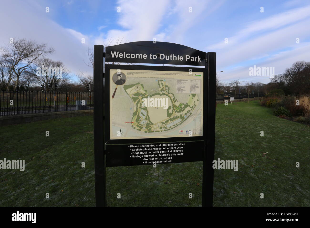 Duthie park hi-res stock photography and images - Alamy