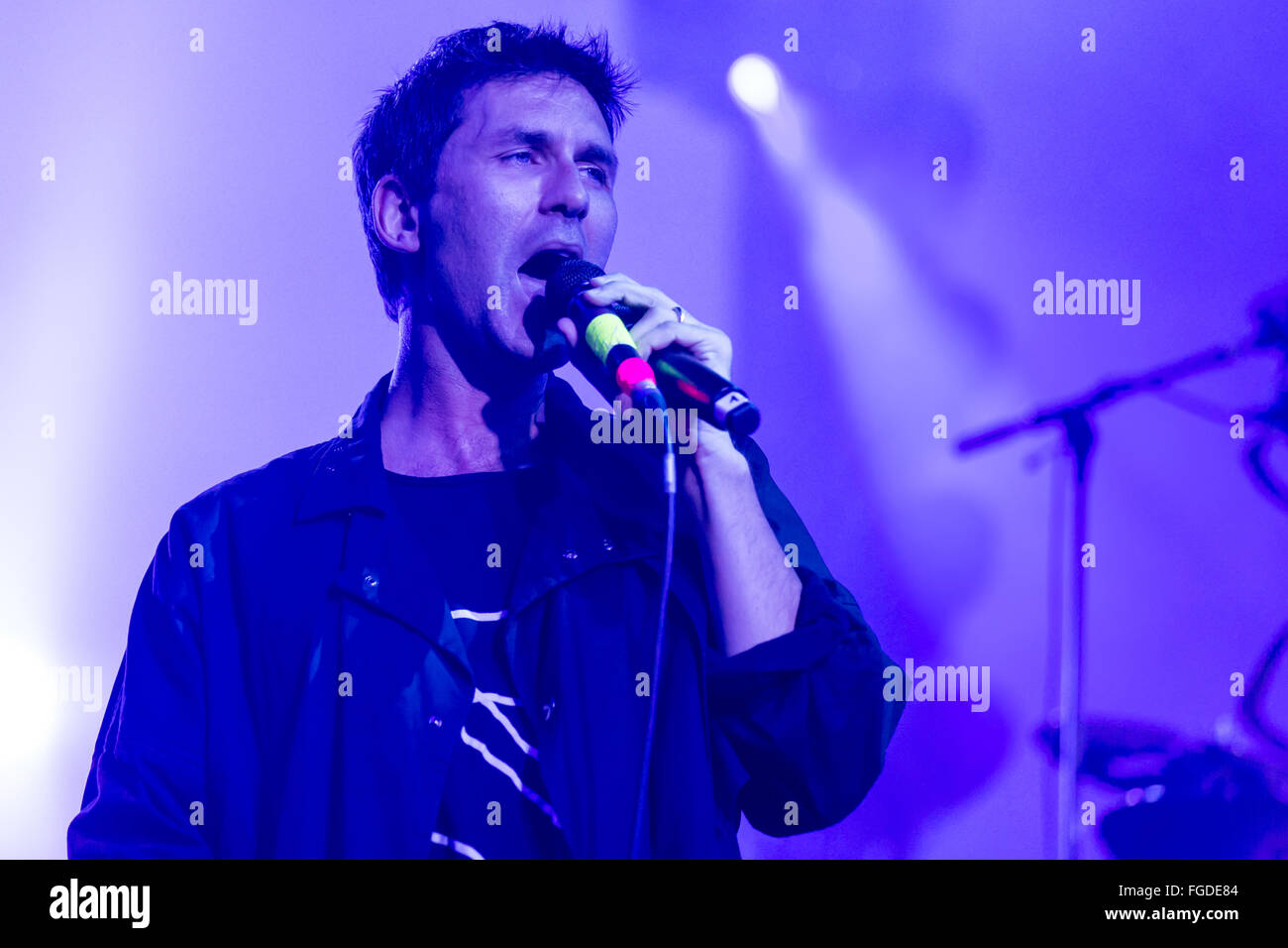 Jamie lidell live hi-res stock photography and images - Alamy