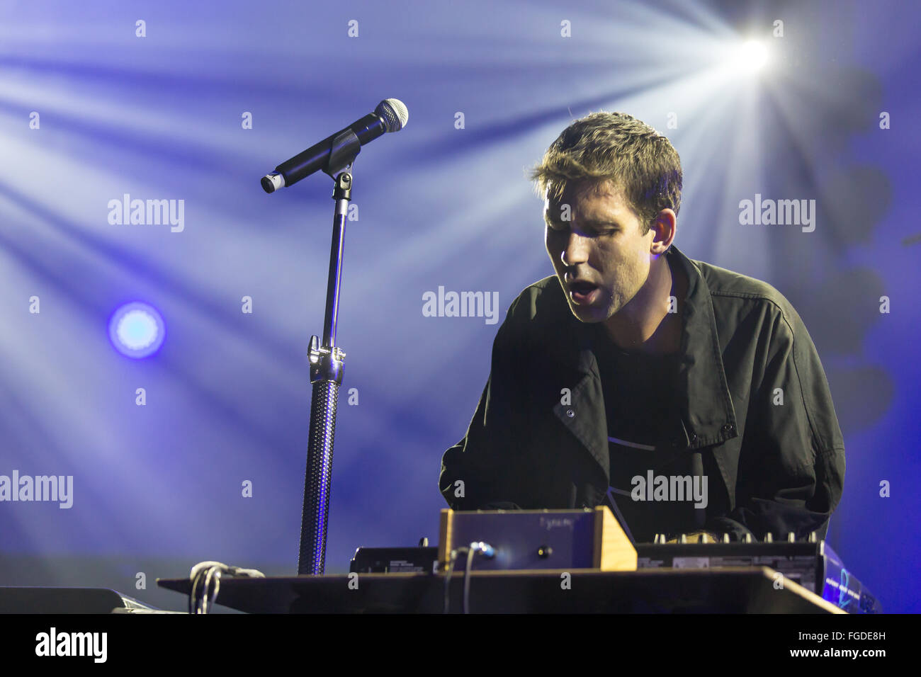 Jamie lidell live hi-res stock photography and images - Alamy