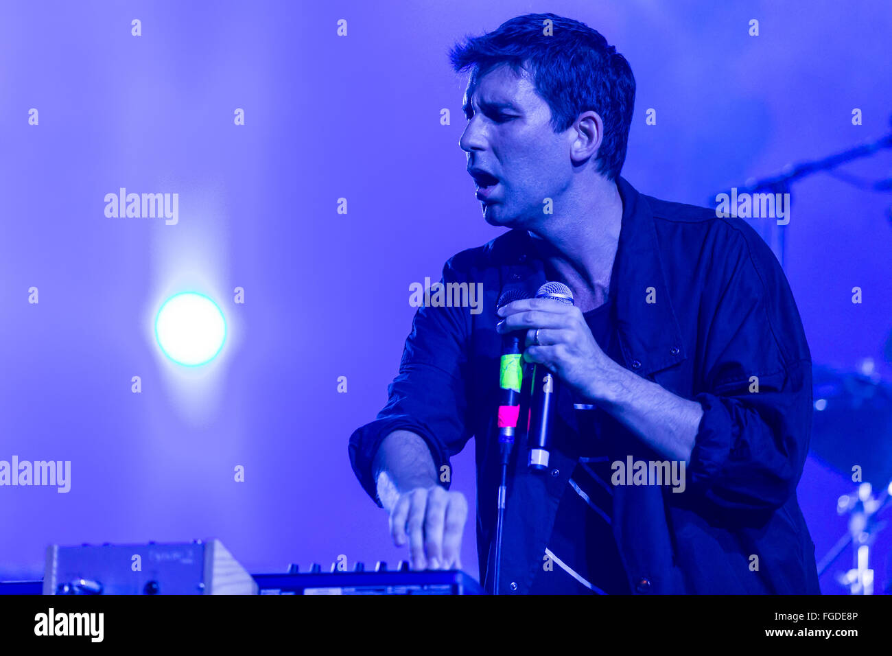 Jamie lidell live hi-res stock photography and images - Alamy