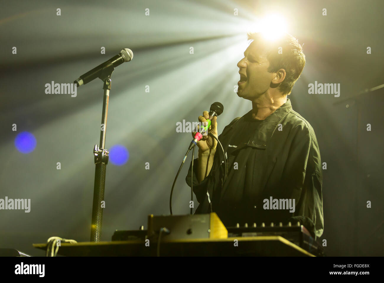 Jamie lidell live hi-res stock photography and images - Alamy