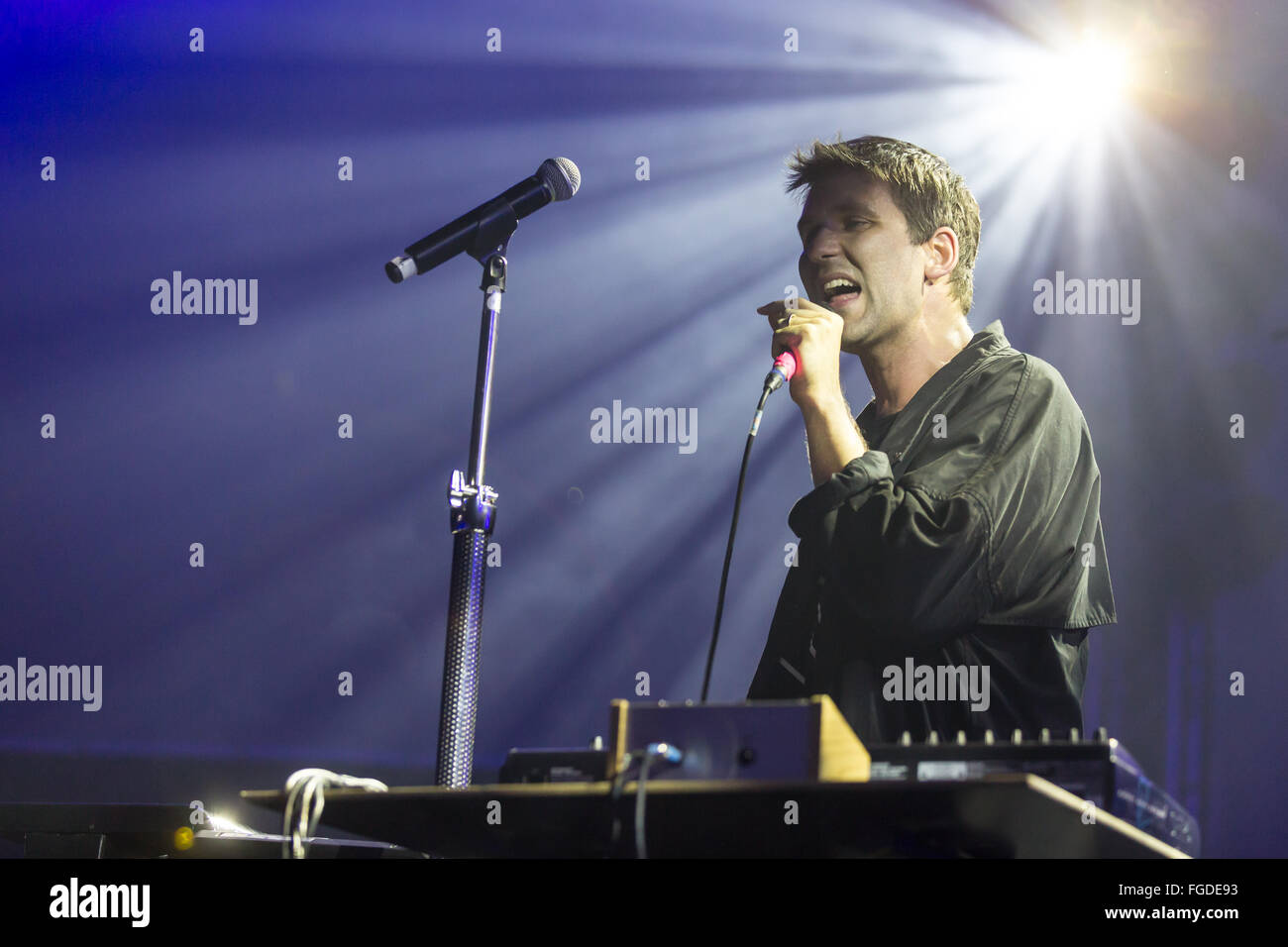 Jamie lidell live hi-res stock photography and images - Alamy