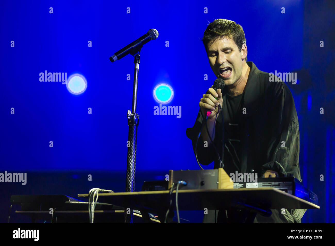 Jamie lidell live hi-res stock photography and images - Alamy