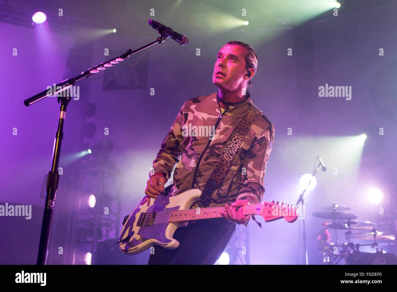 Gavin rossdale bush hi-res stock photography and images - Alamy