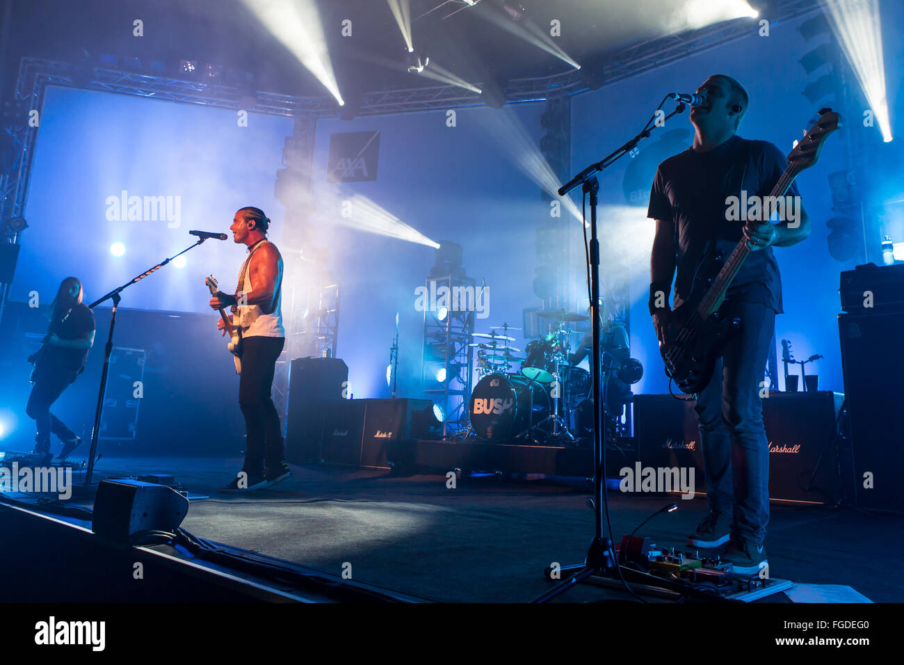 Band bush hi-res stock photography and images - Alamy