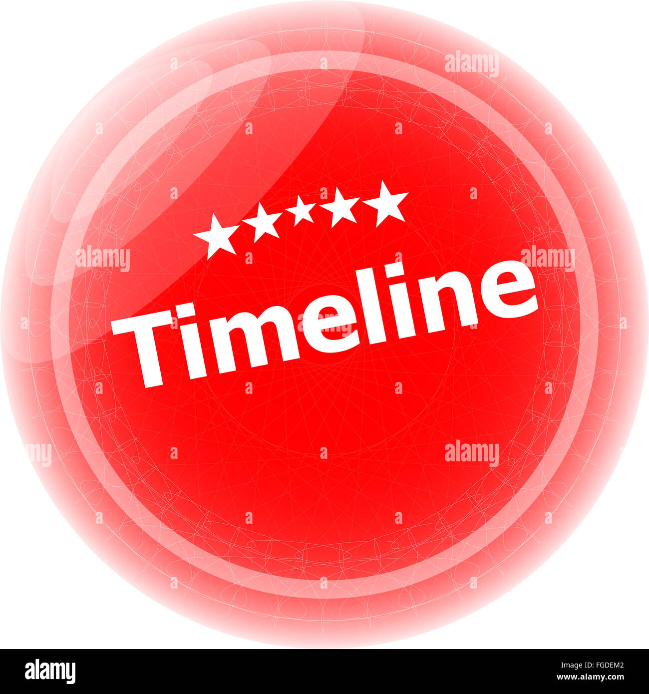 timeline Labels, stickers, pointers, tags for your (web) page Stock ...