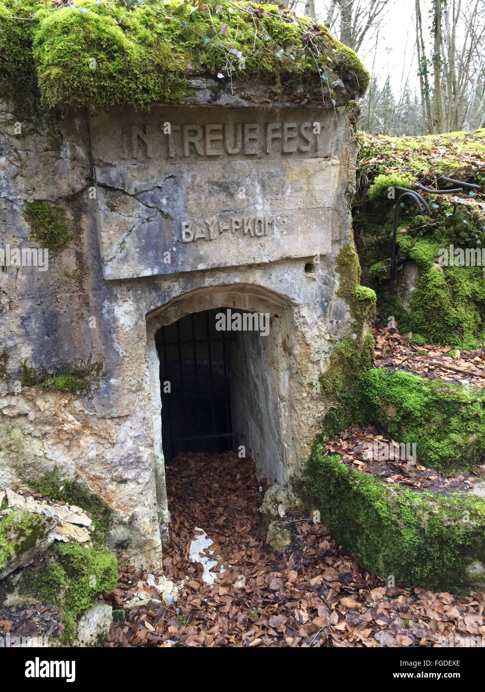 German Ww1 Bunker Verdun Die Schlacht Von Verdun: Ein Abenteuer In Der