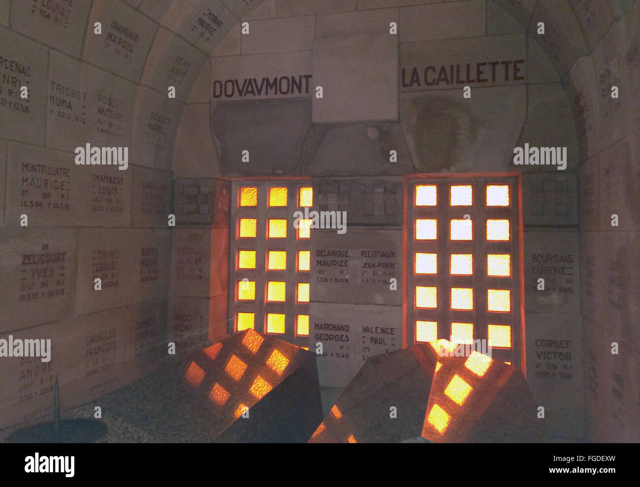 Battle of verdun bones hi-res stock photography and images - Alamy