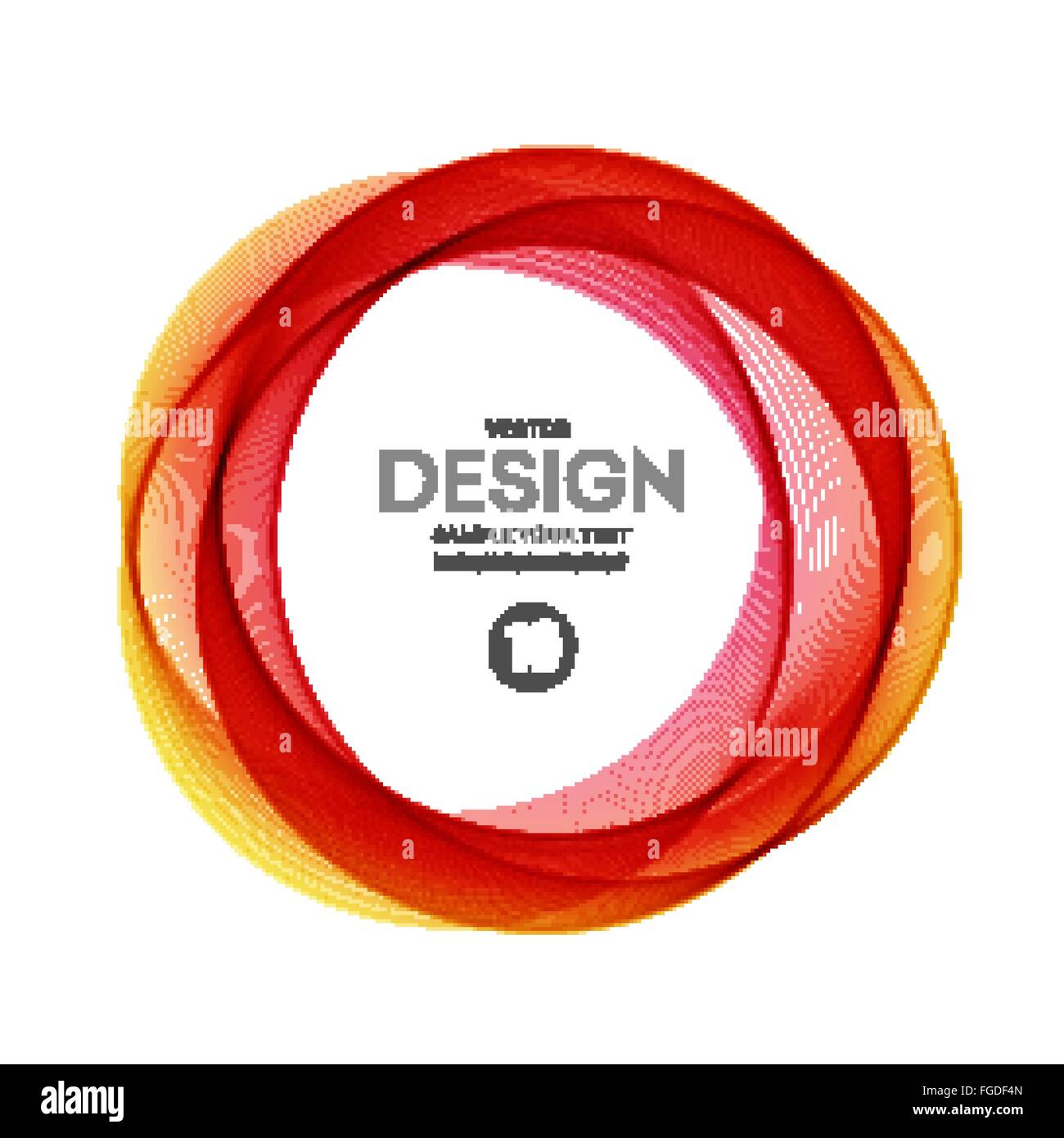 Abstract vector background, color ring Stock Vector Image & Art - Alamy