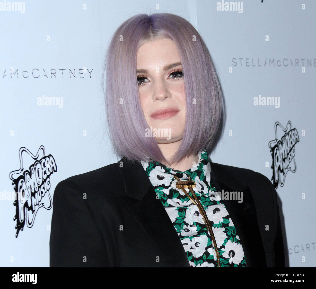 Stella McCartney Autumn 2016 Collection Event held at Amoeba Music ...
