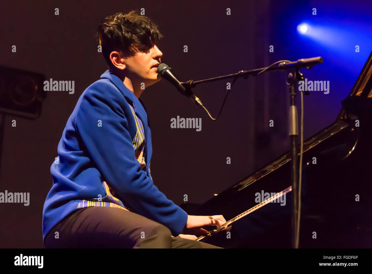 Patrick wolf singer hi-res stock photography and images - Alamy