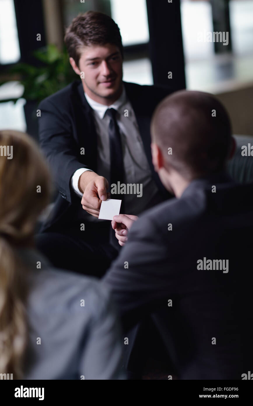 business people making deal Stock Photo - Alamy