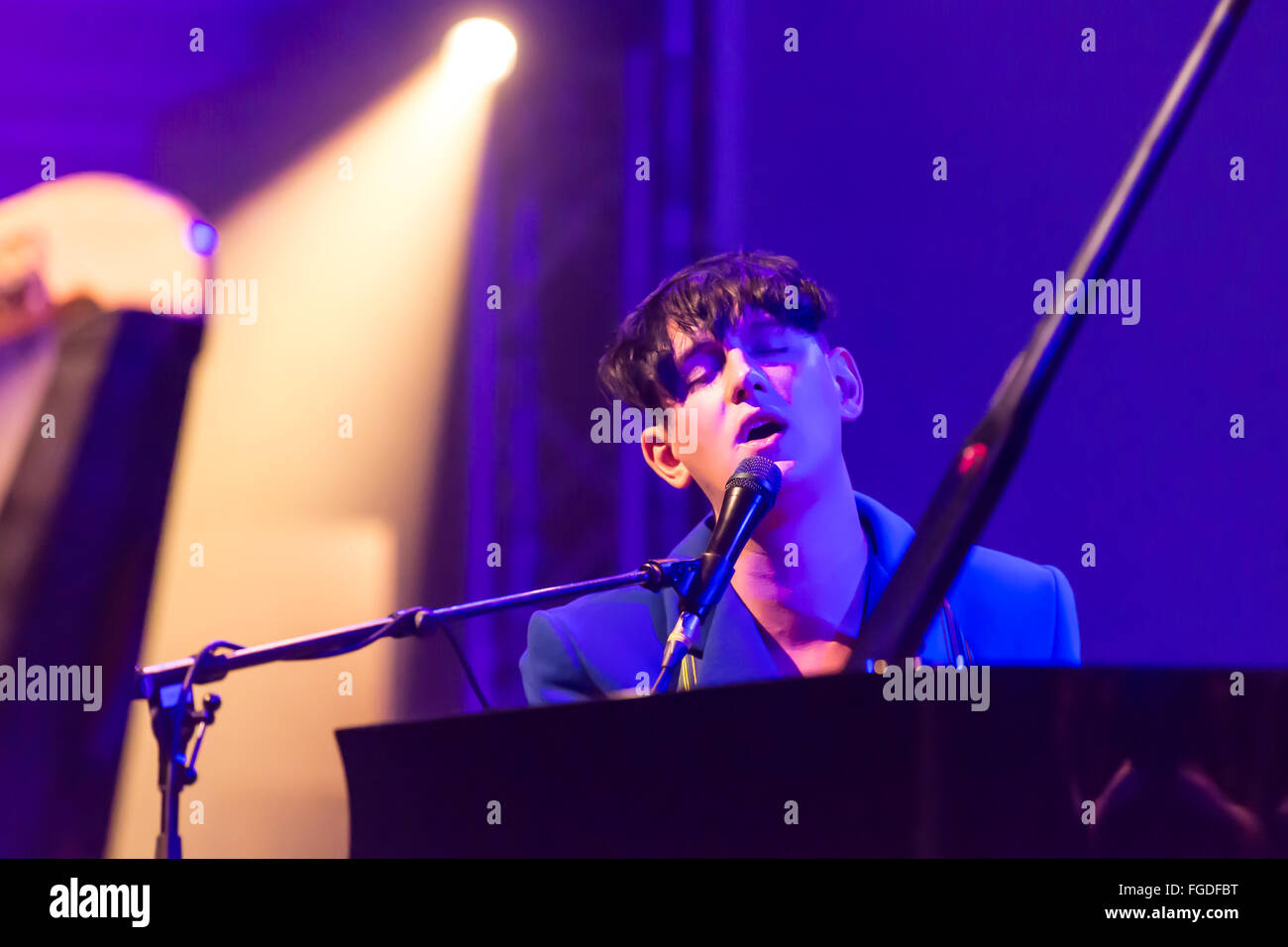 Patrick wolf singer hi-res stock photography and images - Alamy
