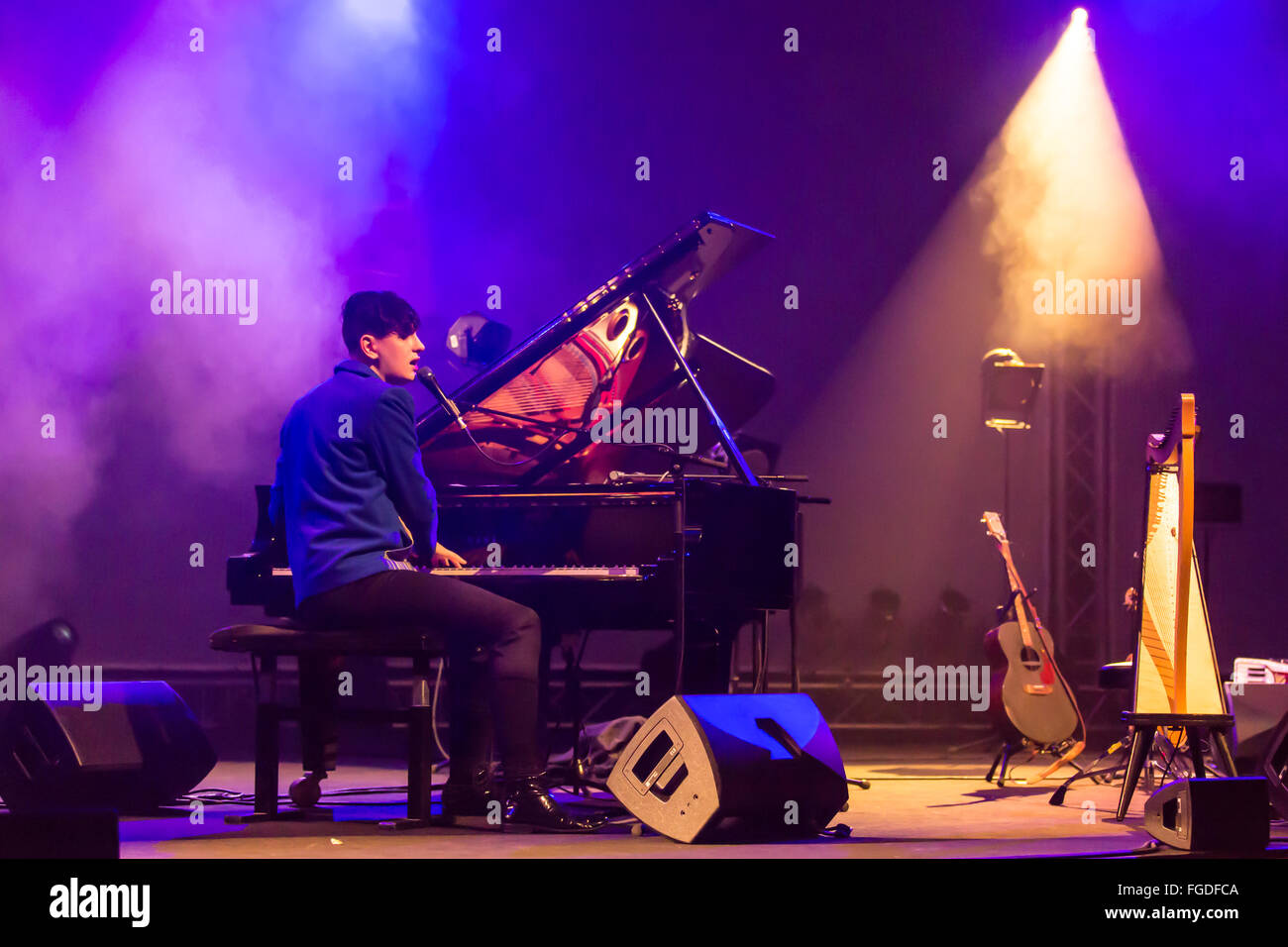 Patrick wolf singer hi-res stock photography and images - Alamy