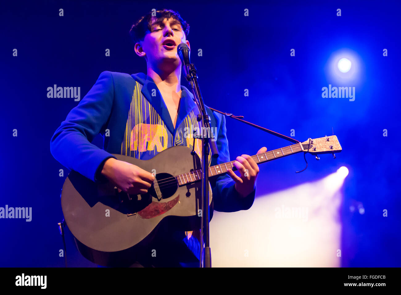 Patrick wolf singer hi-res stock photography and images - Alamy
