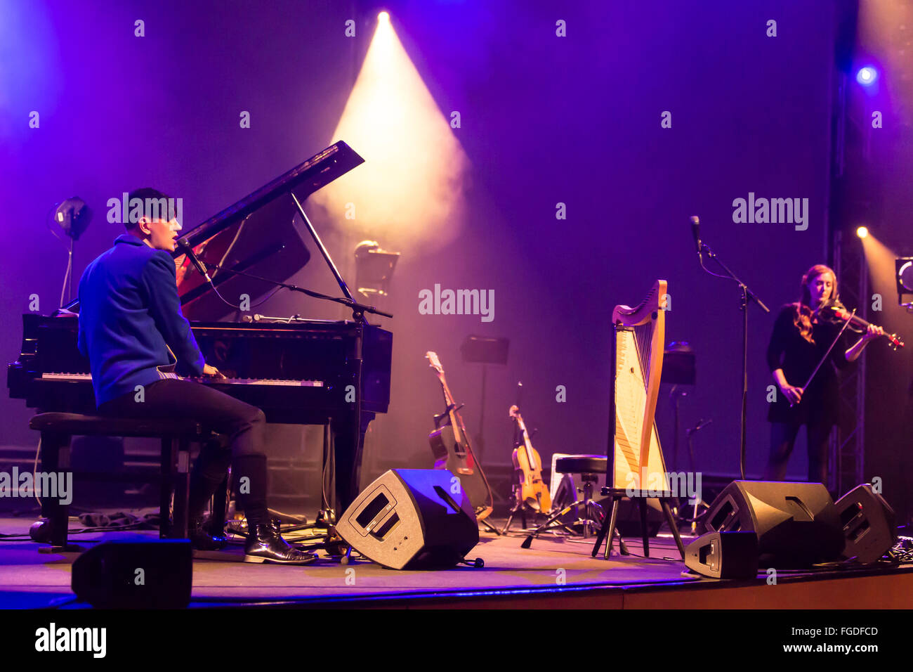 Patrick wolf singer hi-res stock photography and images - Alamy