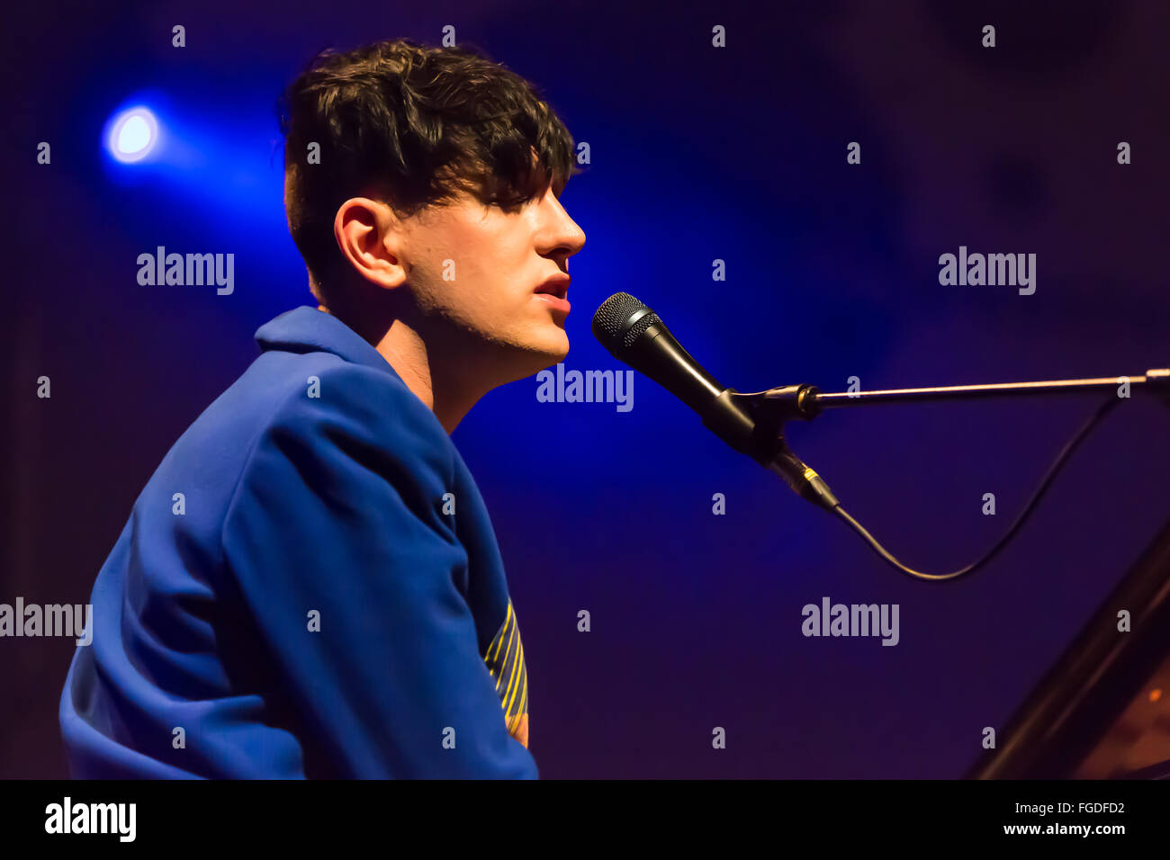 Patrick wolf singer hi-res stock photography and images - Alamy