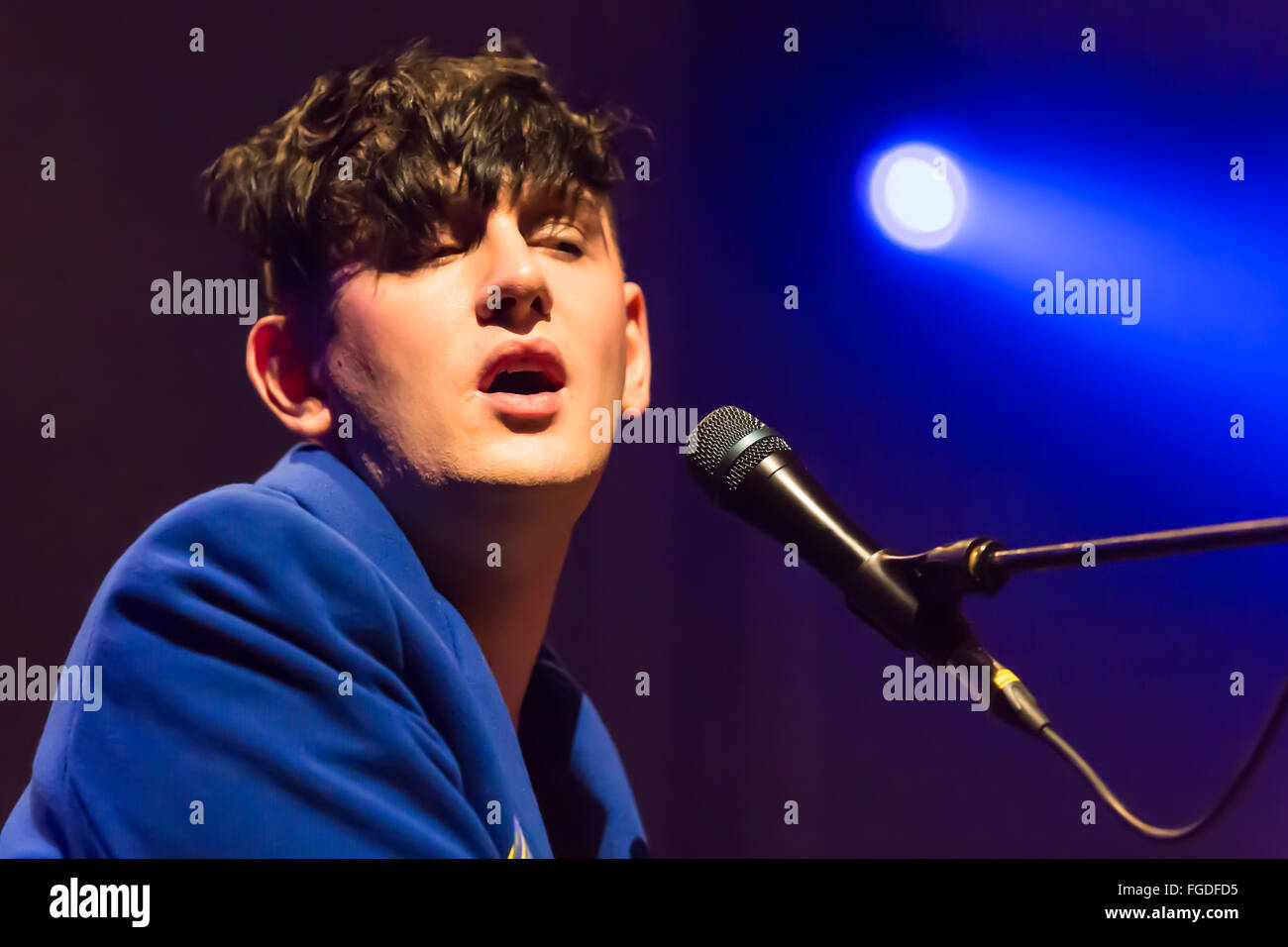 Patrick wolf singer hi-res stock photography and images - Alamy