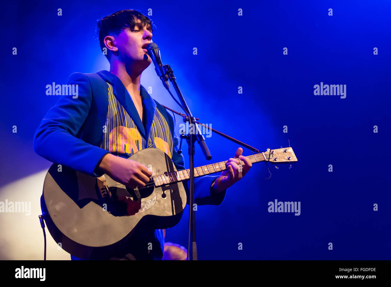 Patrick wolf singer hi-res stock photography and images - Alamy