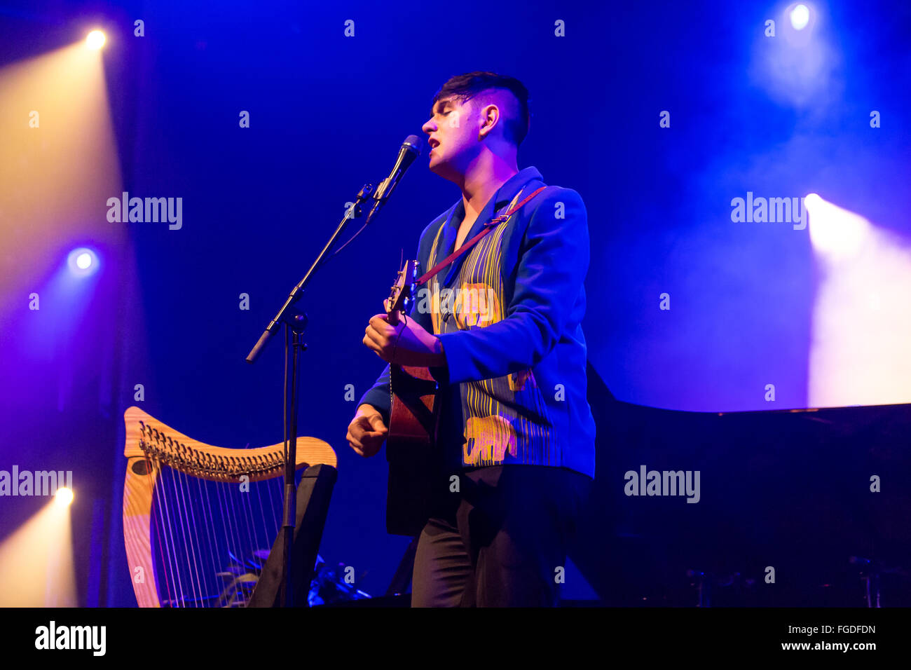 Patrick wolf singer hi-res stock photography and images - Alamy