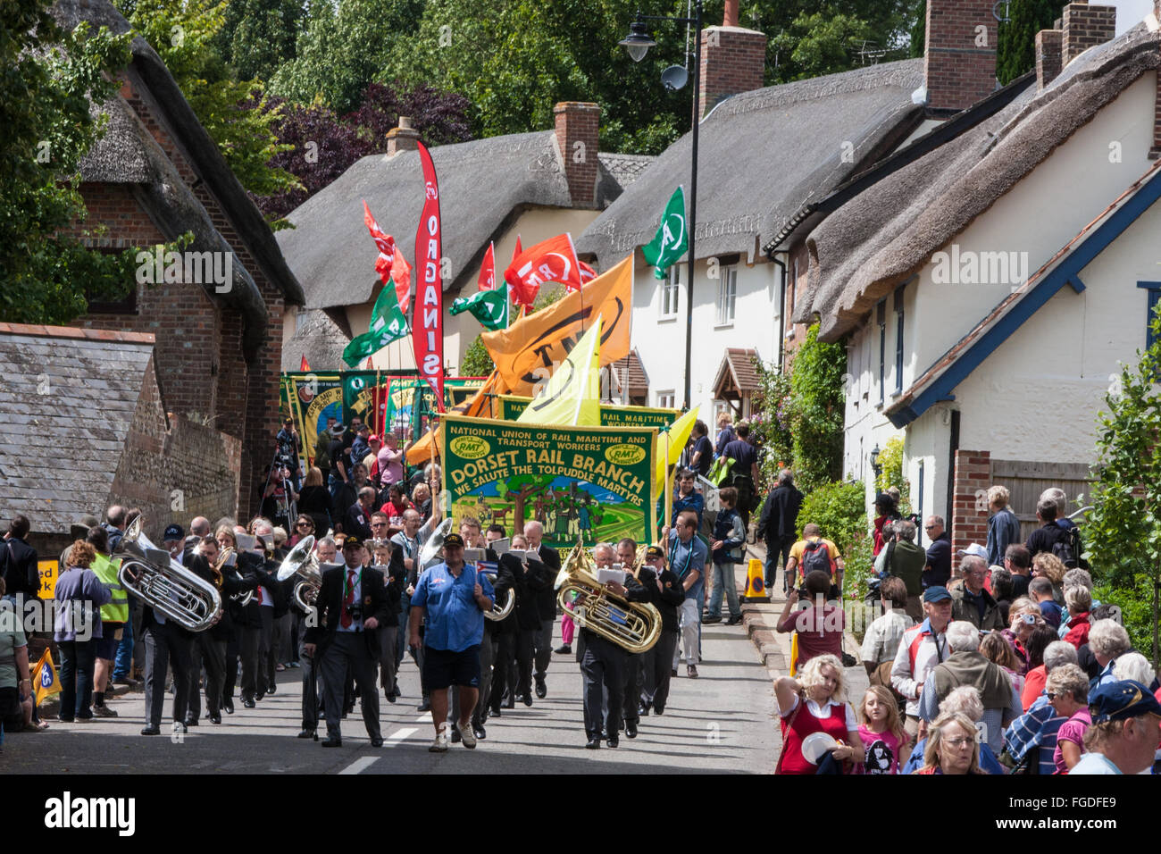 Tolpuddle martyrs festival hi-res stock photography and images - Alamy